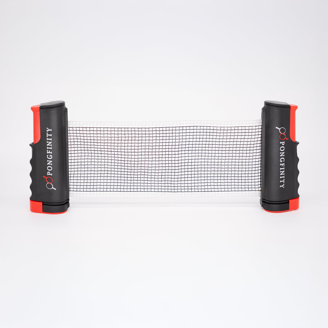 Pongfinity Portable Table Tennis Net - Play Ping Pong Anywhere