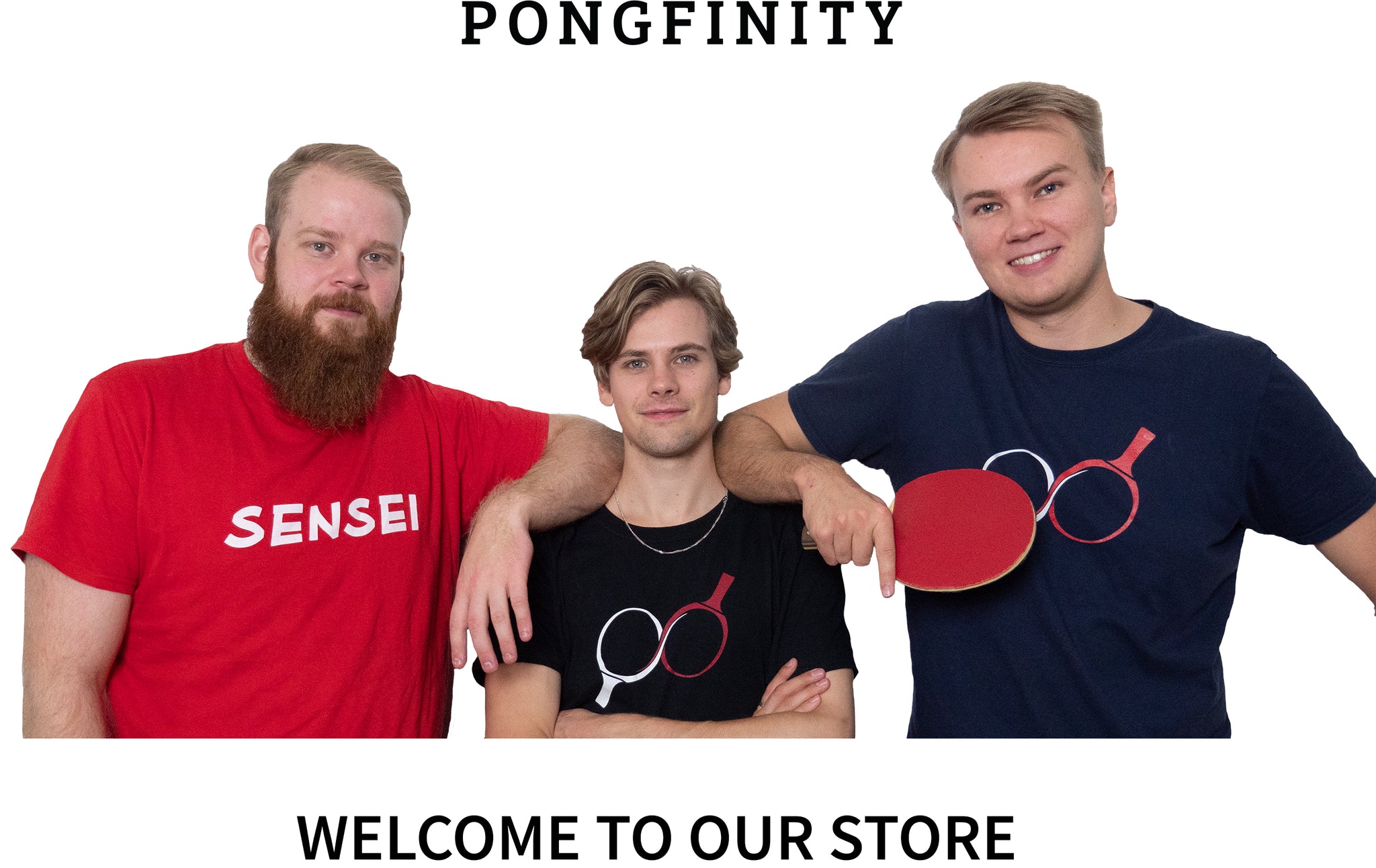 Pongfinity I Trick Shots, Merch, Ping Pong Equipment, Games