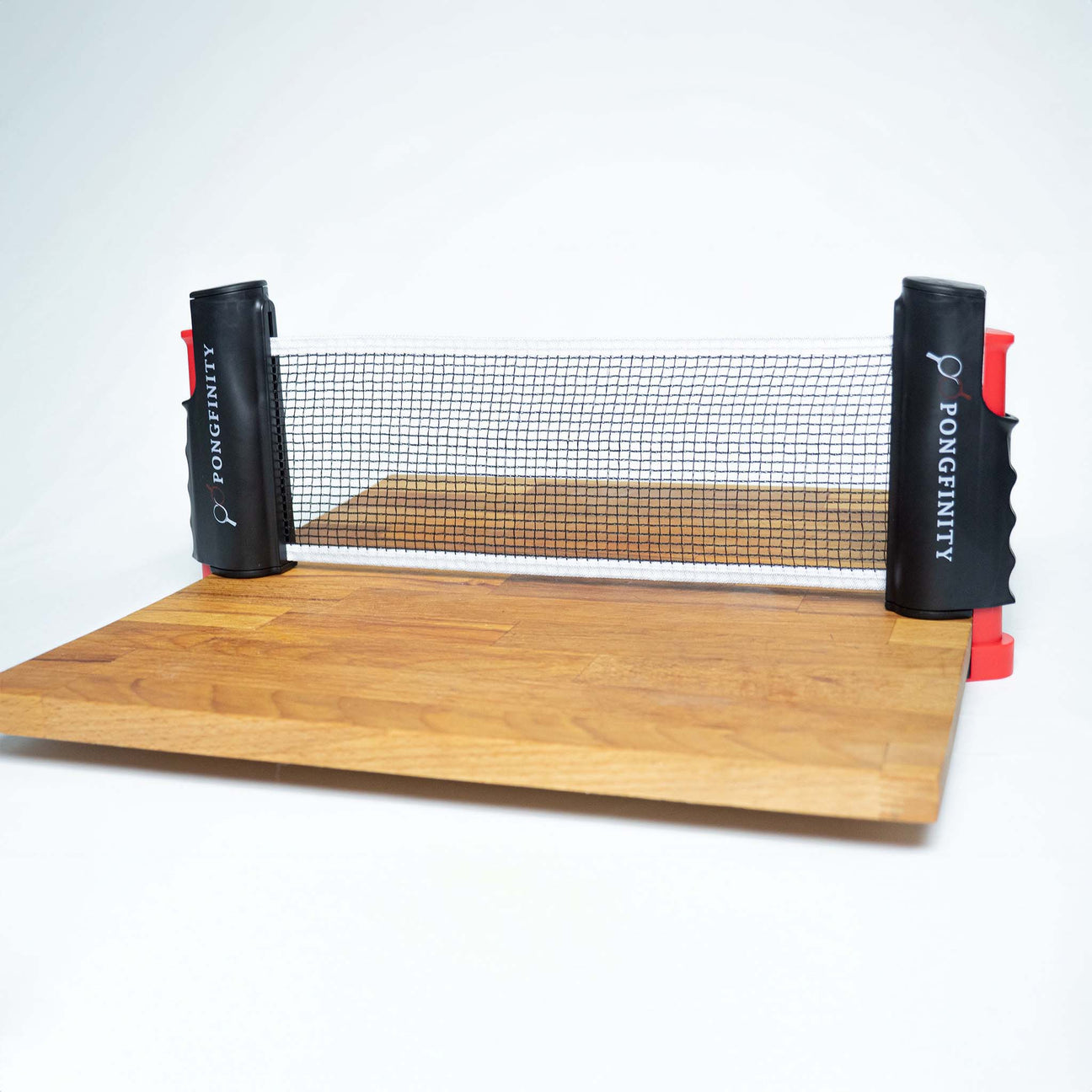 Pongfinity Portable Table Tennis Net - Play Ping Pong Anywhere